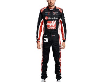 Carlos Sainz Williams F1 Team Racing 2025 Go Karting Suit Race Suit 2025 Model Level 2 Digital ...