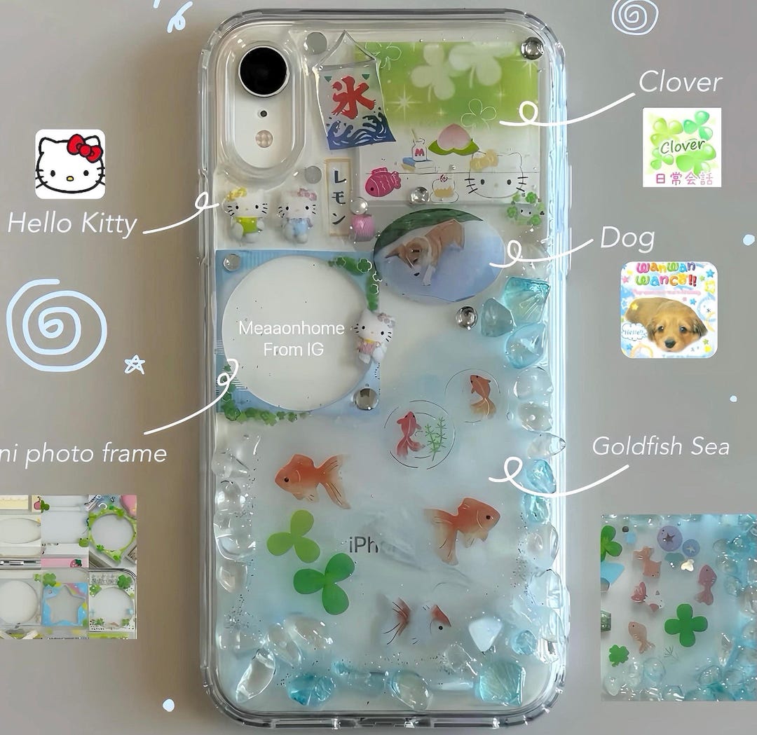Custom Orders NOW OPEN* Resin Phone Case, Handmade With Love [pre Oder ...