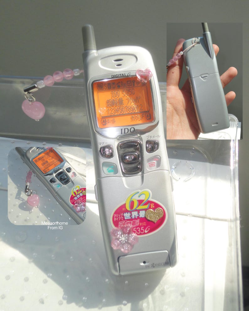 2000s Vintage Style Japanese Mock-up Phones Jphones - Etsy