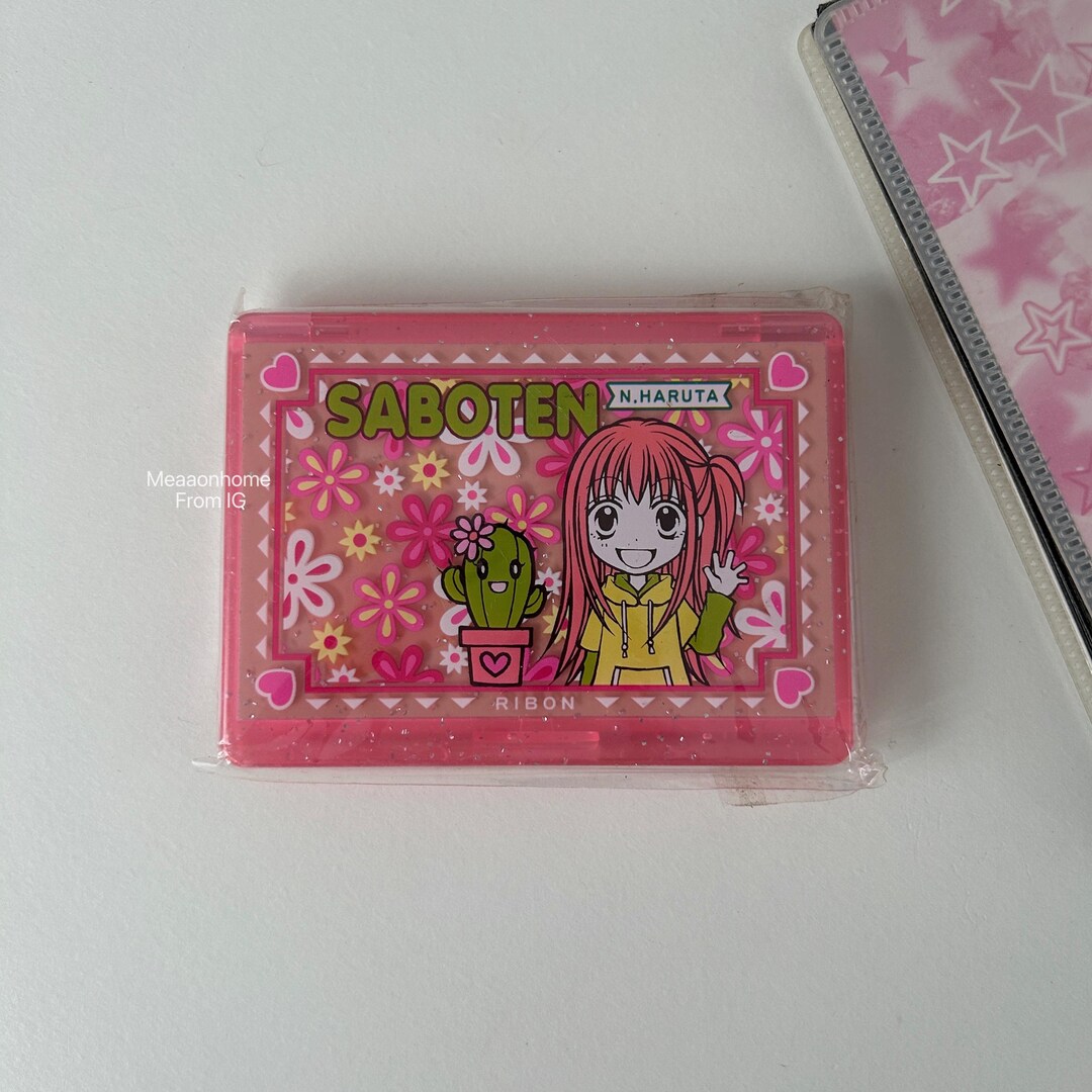 Ciao Magazine Collectibles: Y2K Japanese Saboten No Himitsu(cactus‘s ...