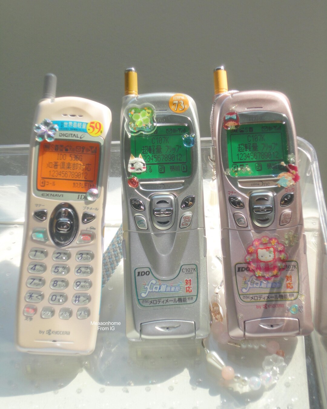 2000s Vintage Style Japanese Mock-up Phones Jphones - Etsy