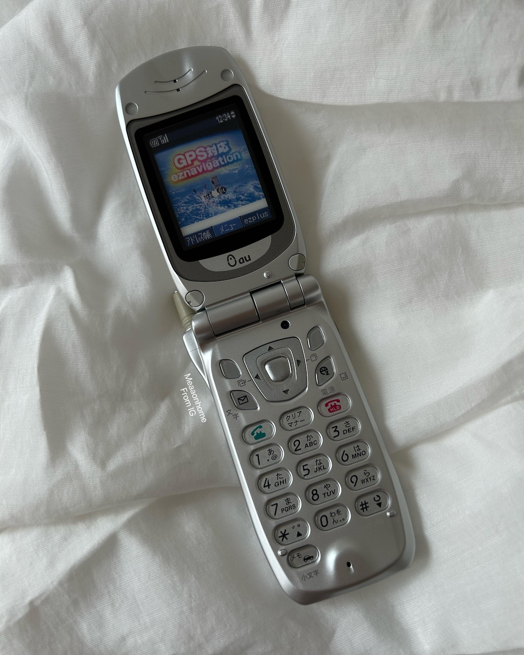 AU C3002k 2001 Vintage Japanese Mockup Flip Phone - Etsy