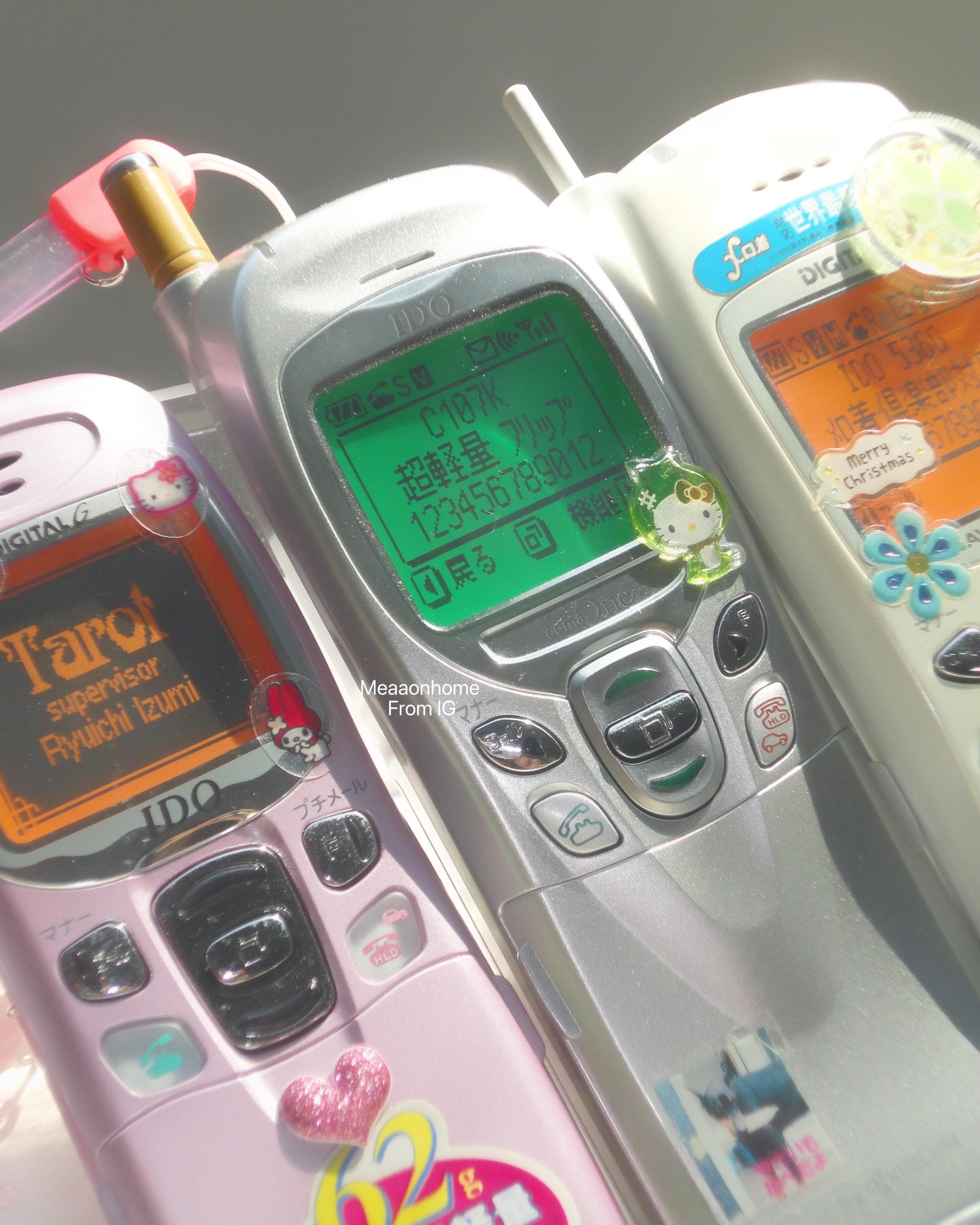 2000s Vintage Style Japanese Mock-up Phones Jphones - Etsy