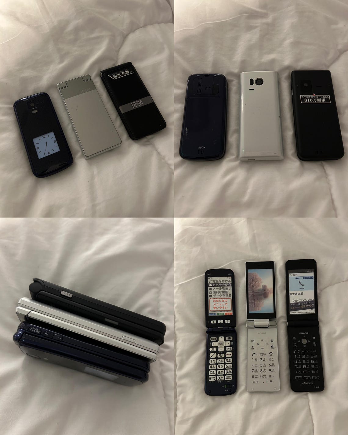 2000s Style Japanese Mock-up Flip Phones - Etsy