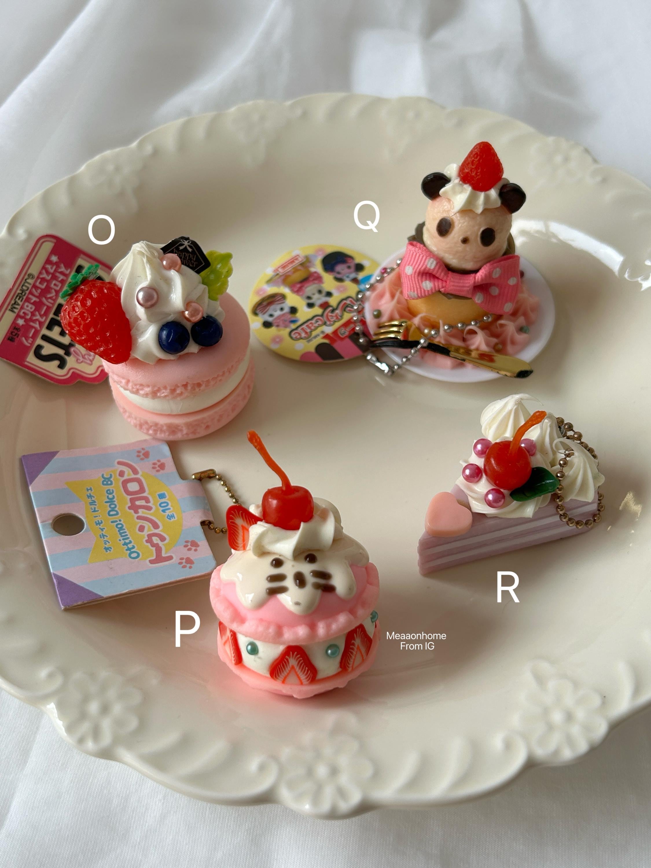 Japanese Decoden Keychain | Early 2000s Style | Y2K Kawaii Dessert ...