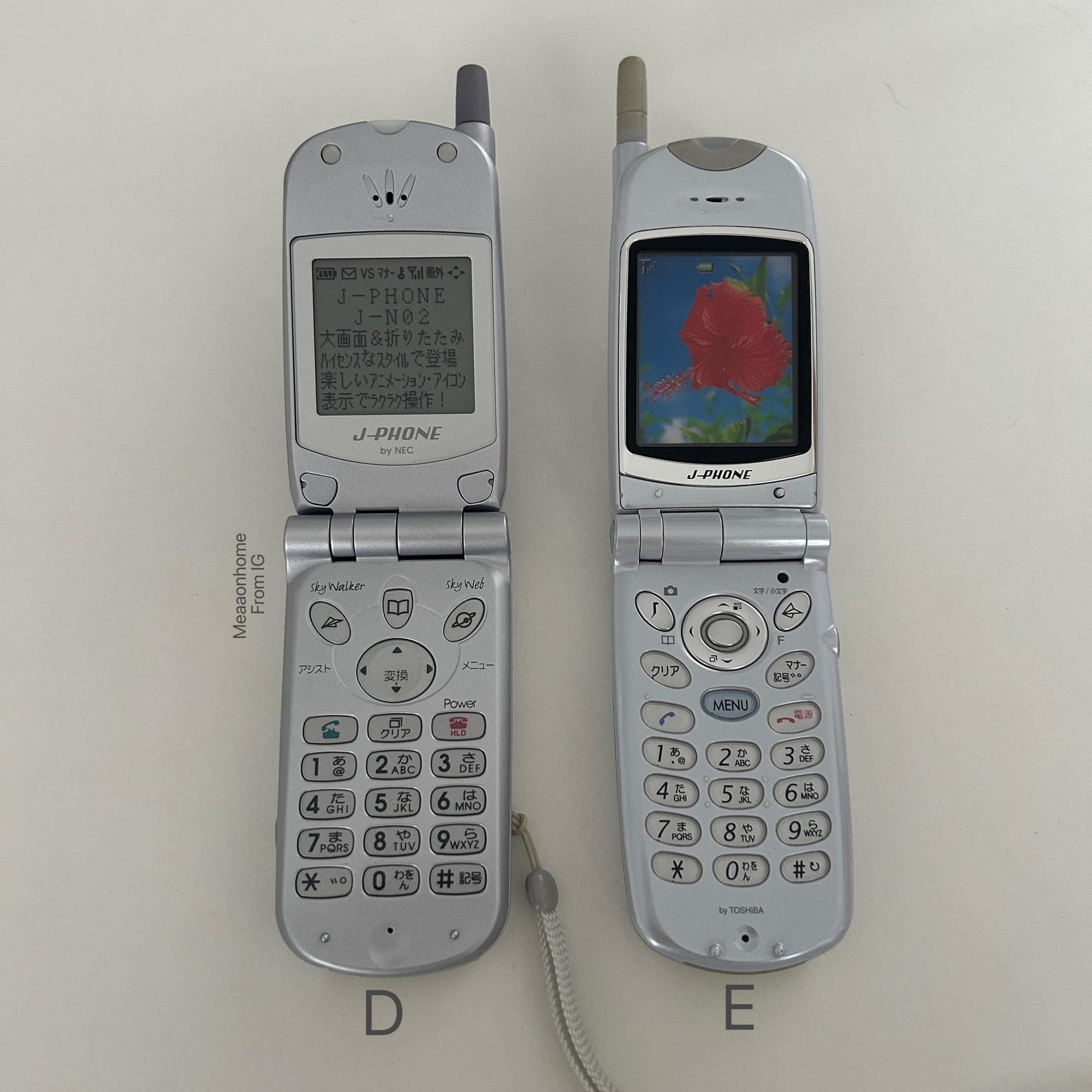 2000s Style Japanese Mock-up Flip Phones Jphones - Etsy UK