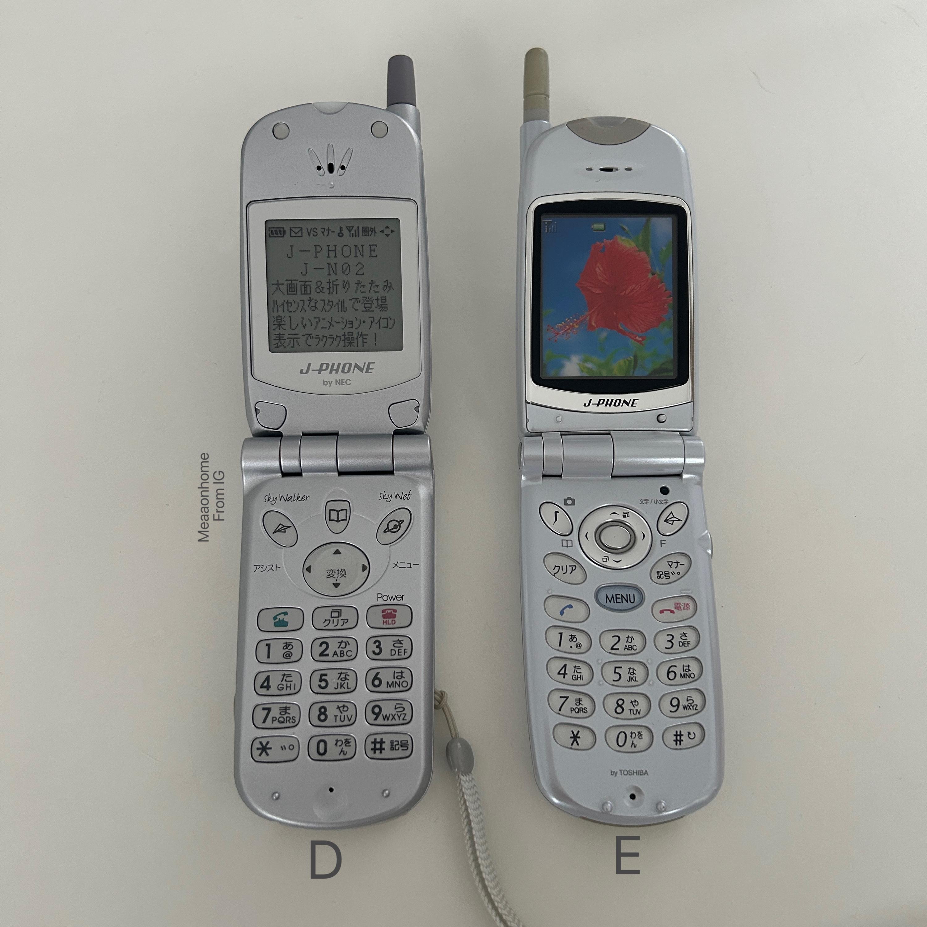 2000s Style Japanese Mock-up Flip Phones Jphones - Etsy UK