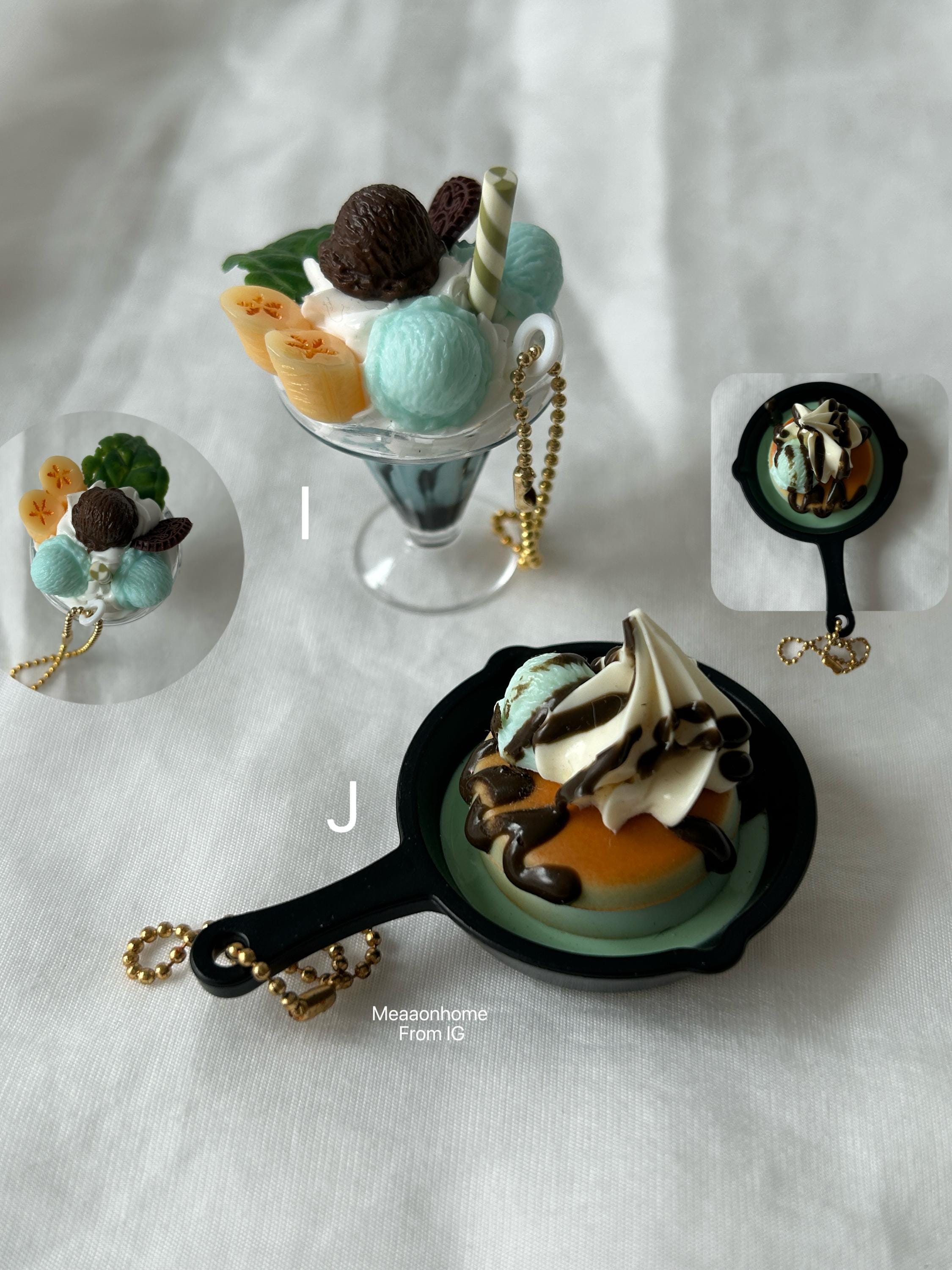 Japanese Decoden Keychain | Early 2000s Style | Y2K Kawaii Dessert ...