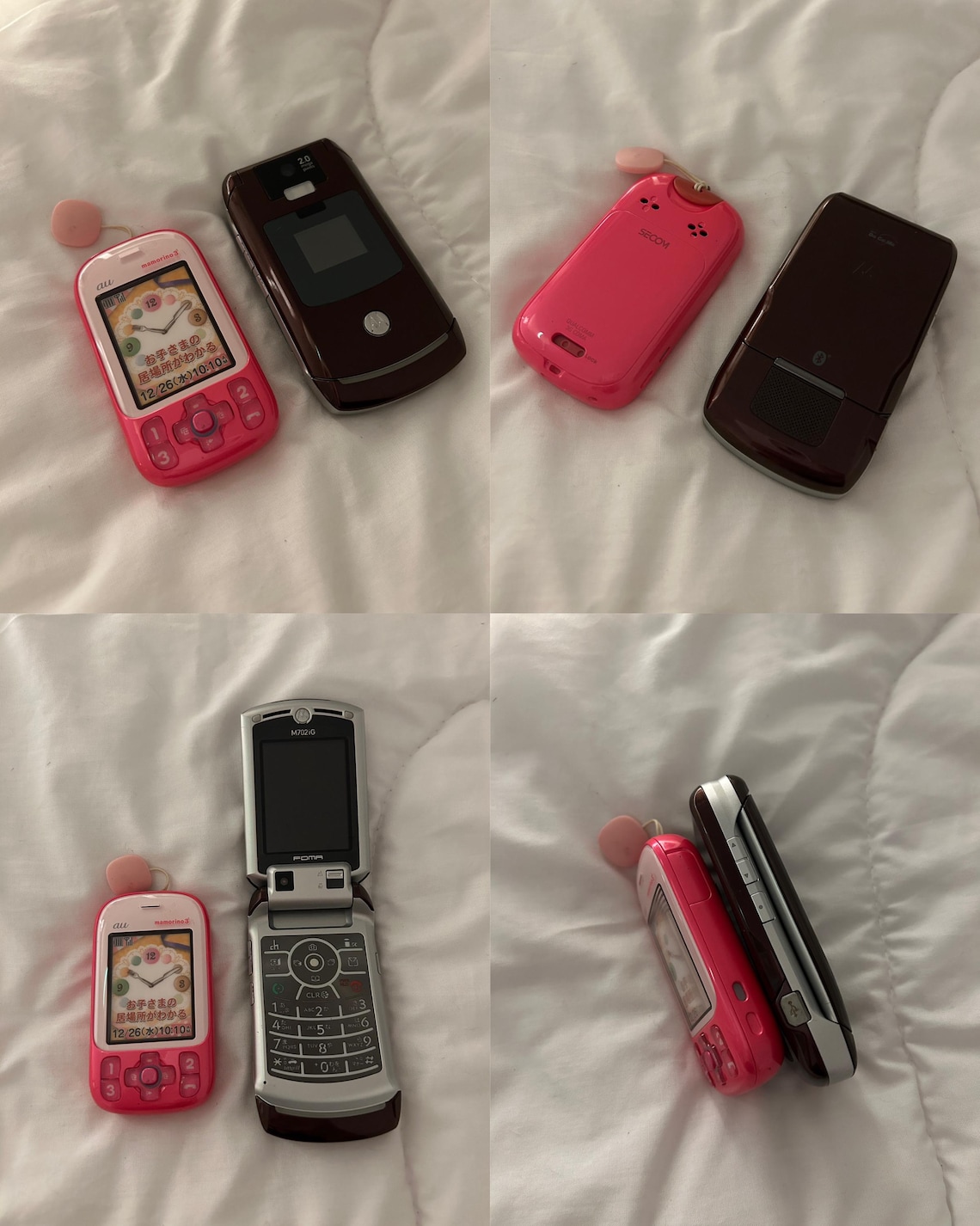 2000s Style Japanese Mock-up Flip Phones - Etsy