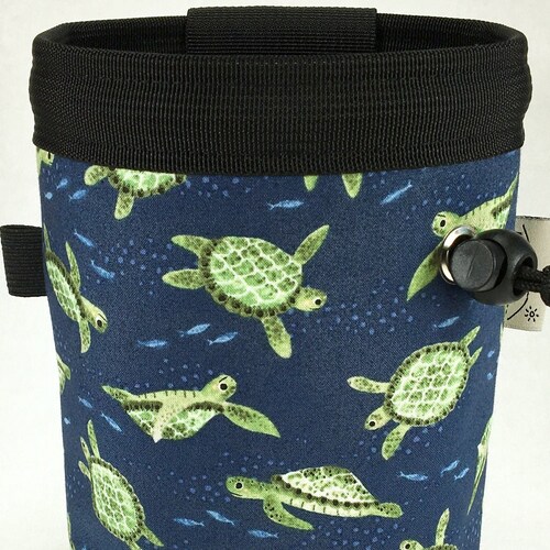 Blue Butterfly Rock Climbing Chalk Bag - Etsy