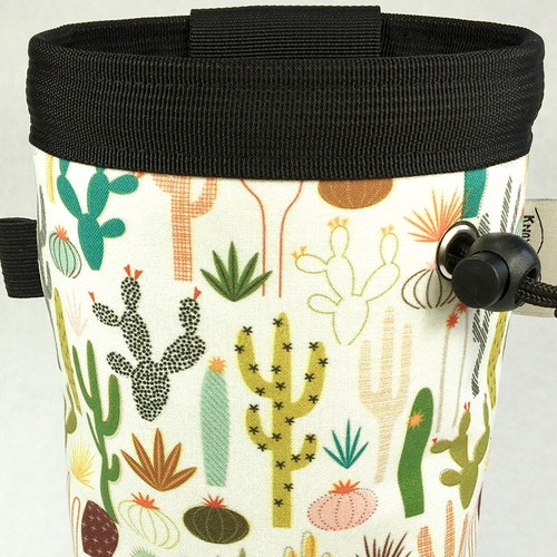 Mountains and Trees Rock Climbing Chalk Bag - Etsy