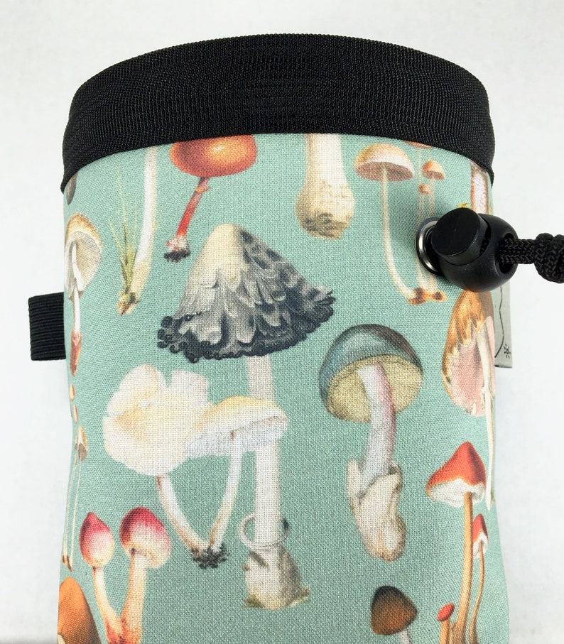 Mushroom Rock Climbing Chalk Bag - Etsy