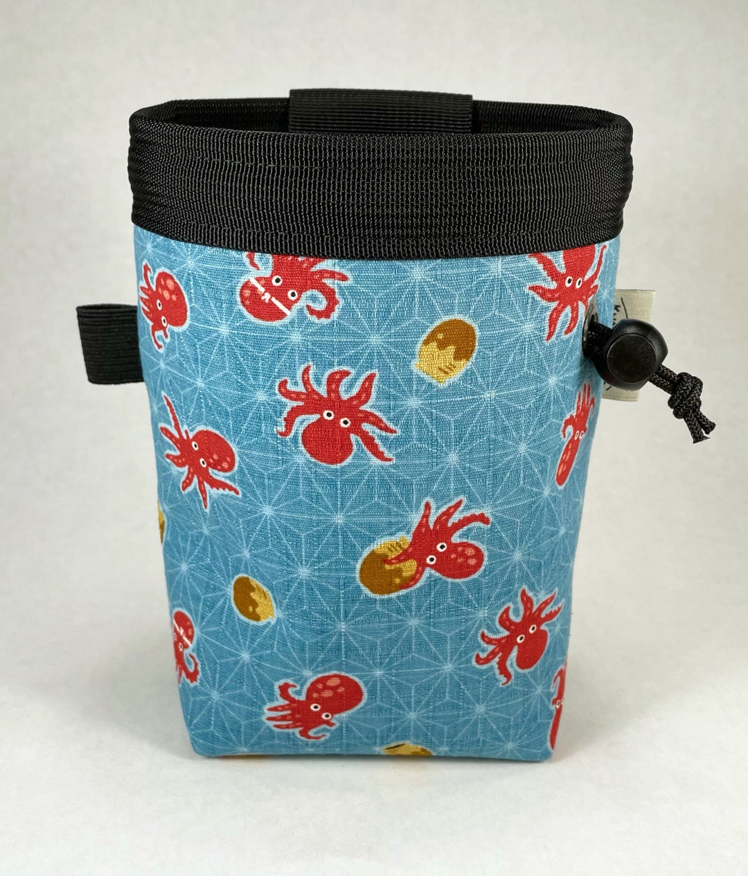 Octopus Rock Climbing Chalk Bag - Etsy