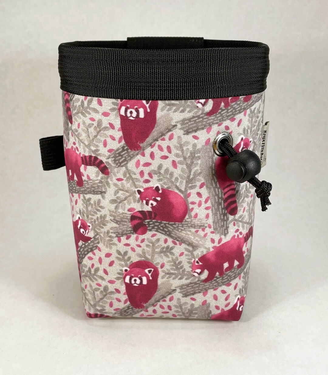 Red Panda Rock Climbing Chalk Bag, Red - Etsy