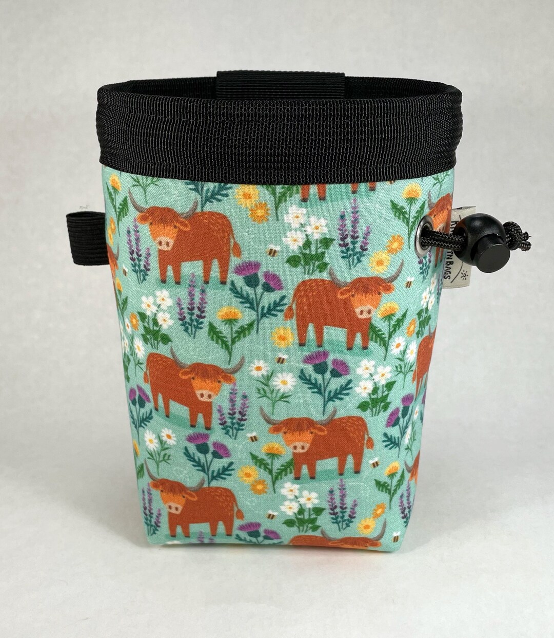 Highland Cattle Rock Climbing Chalk Bag - Etsy