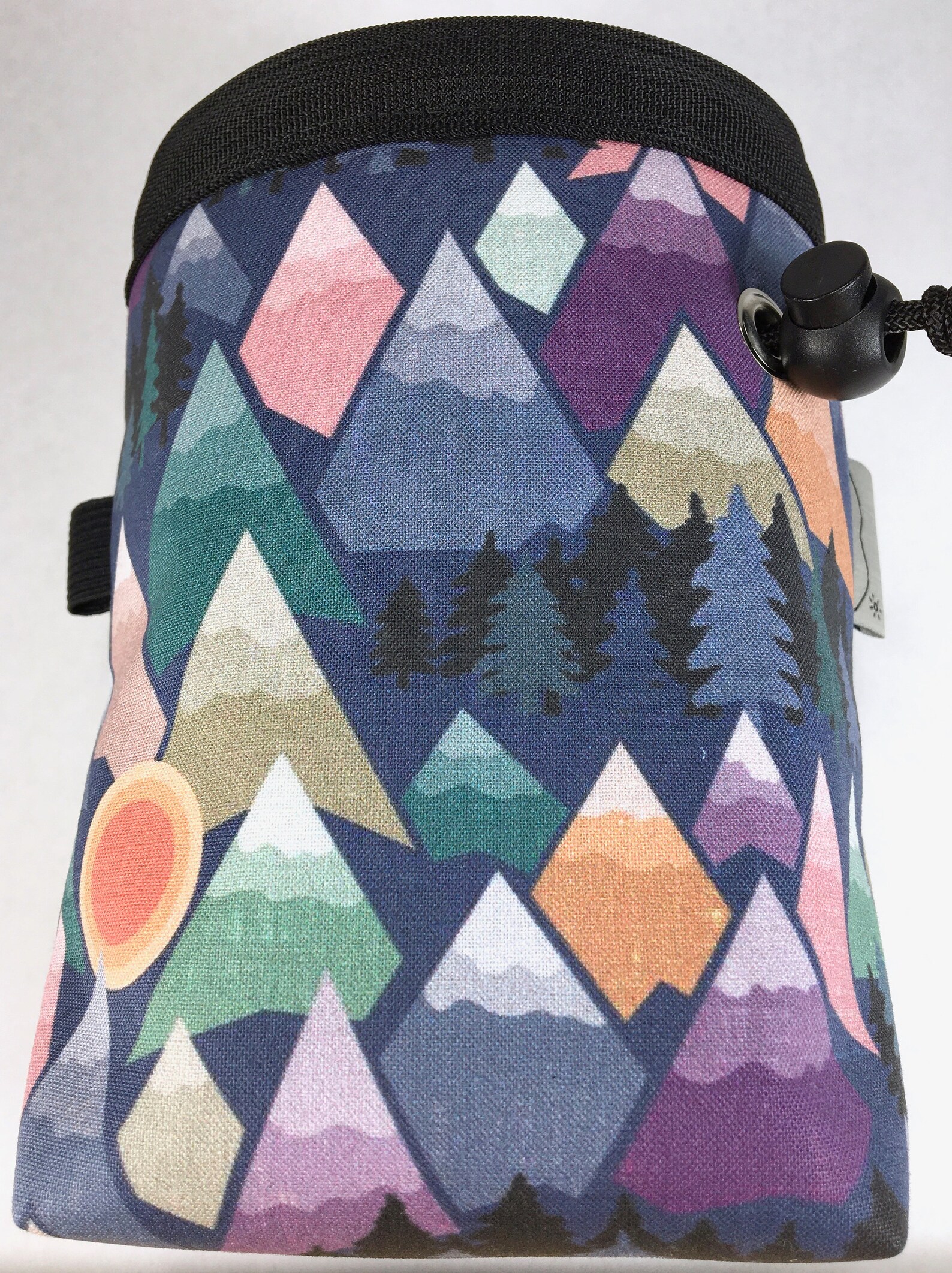Mountains and Trees Rock Climbing Chalk Bag - Etsy