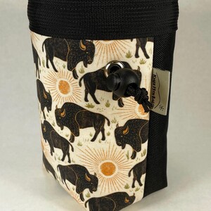 Bison Chalk Bag - Etsy