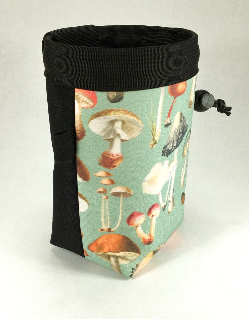 Mushroom Rock Climbing Chalk Bag - Etsy