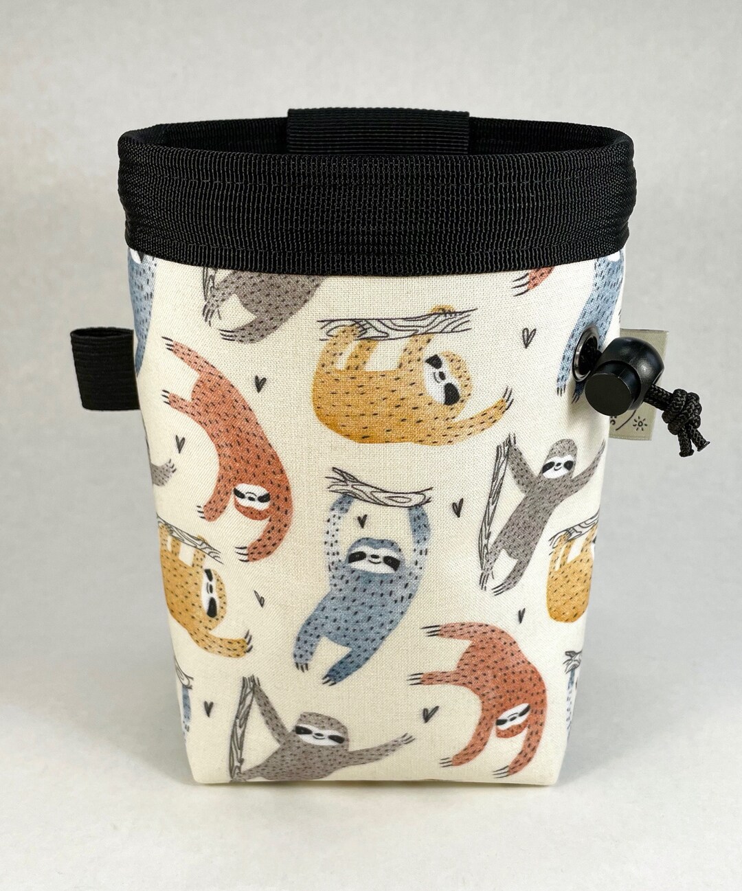 Smiling Sloths Rock Climbing Chalk Bag - Etsy