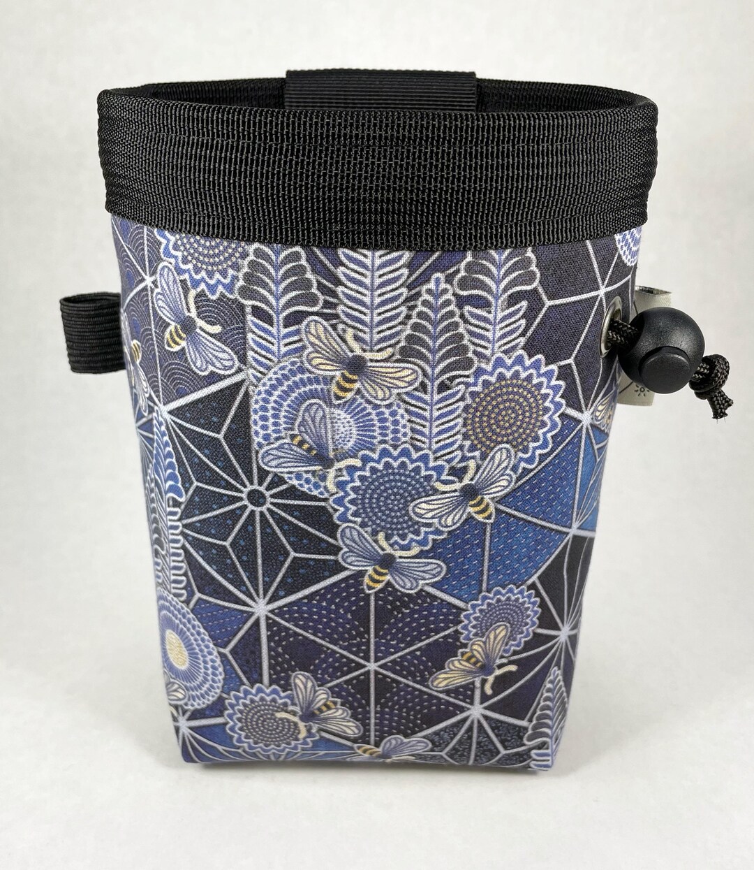 Asanoha Bees Chalk Bag - Etsy