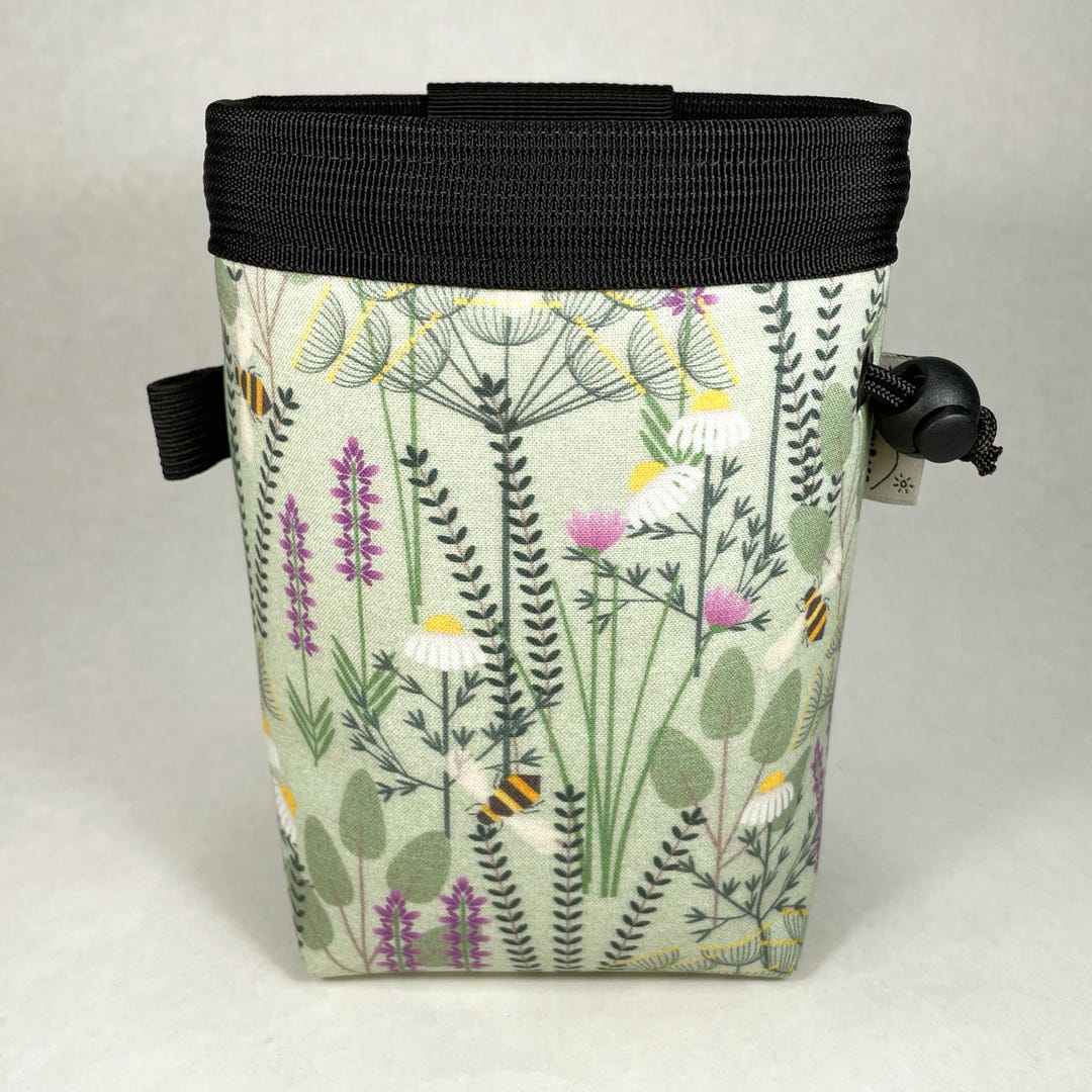 Bees and Herbs Chalk Bag - Etsy