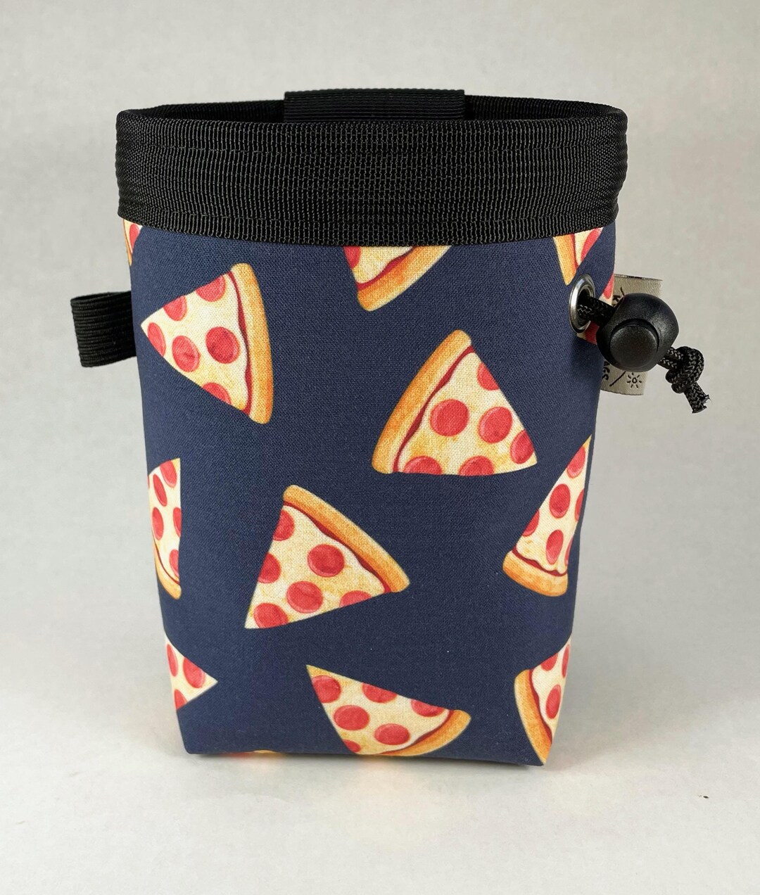 Pepperoni Pizza Rock Climbing Chalk Bag - Etsy