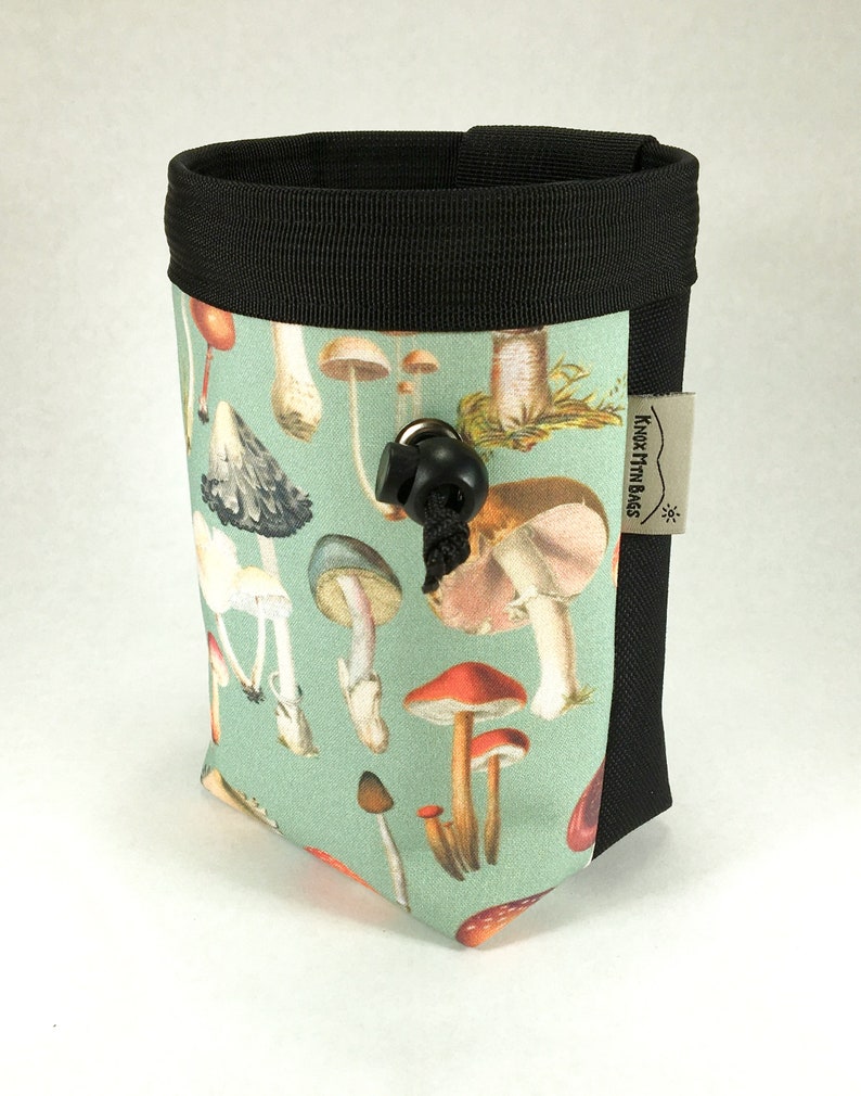 Mushroom Rock Climbing Chalk Bag - Etsy