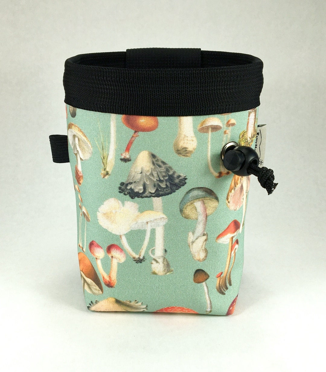 Mushroom Rock Climbing Chalk Bag - Etsy