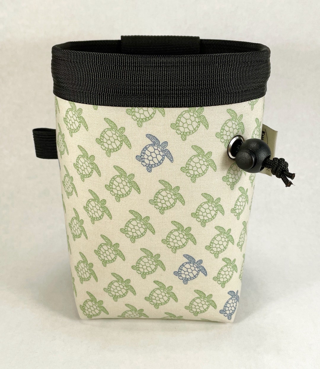 Green and Blue Turtles Rock Climbing Chalk Bag - Etsy
