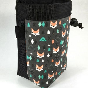 Fox Rock Climbing Chalk Bag - Etsy