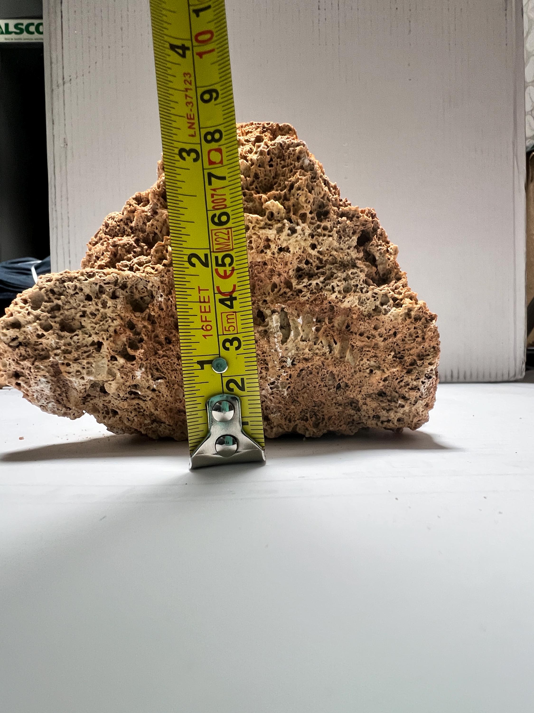 Large Tufa Rock With Hole: Natural Aquarium Aquascaping Stone - Etsy