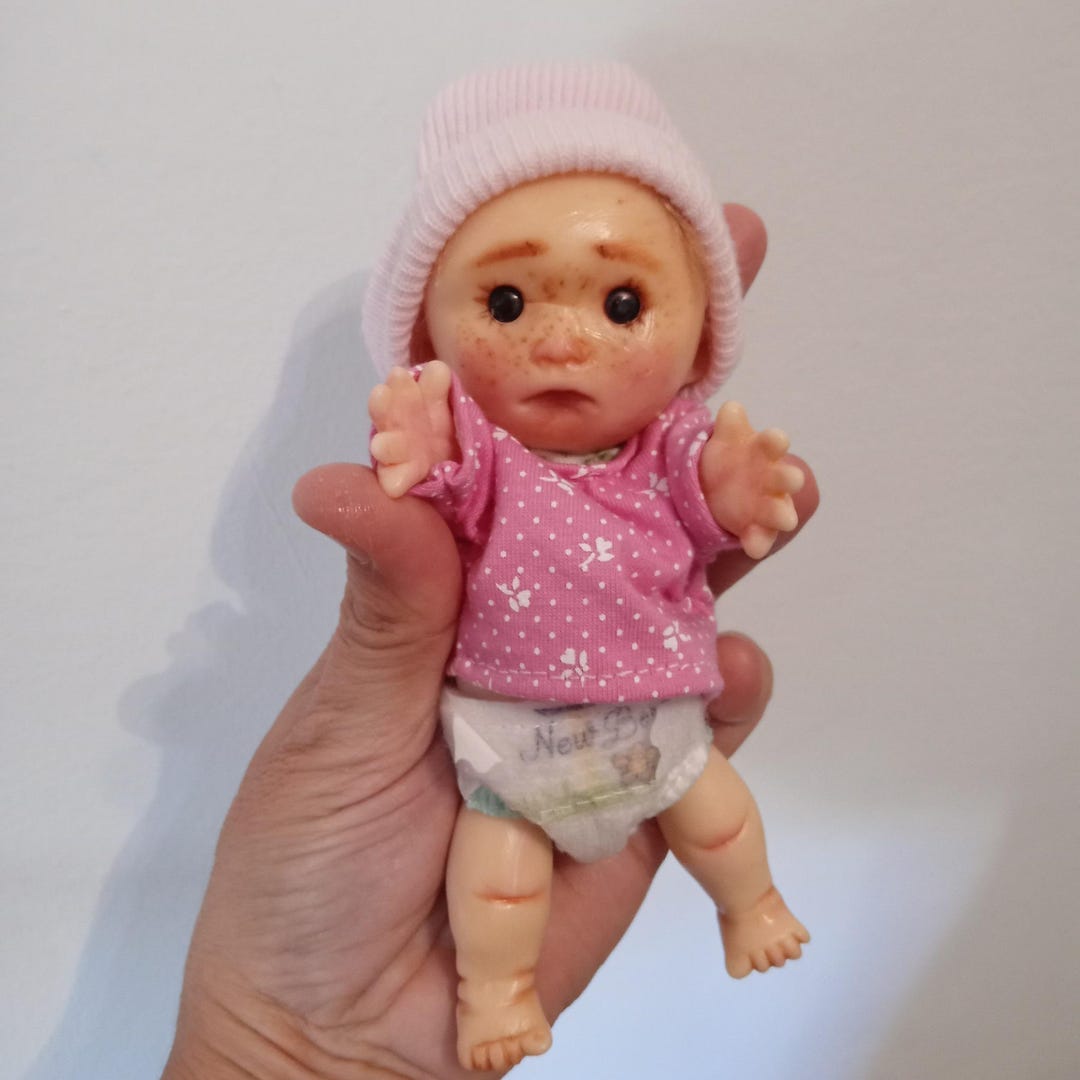 Mother Day Giftooak Miniature Baby, Sculpted Baby, Reborn - Etsy