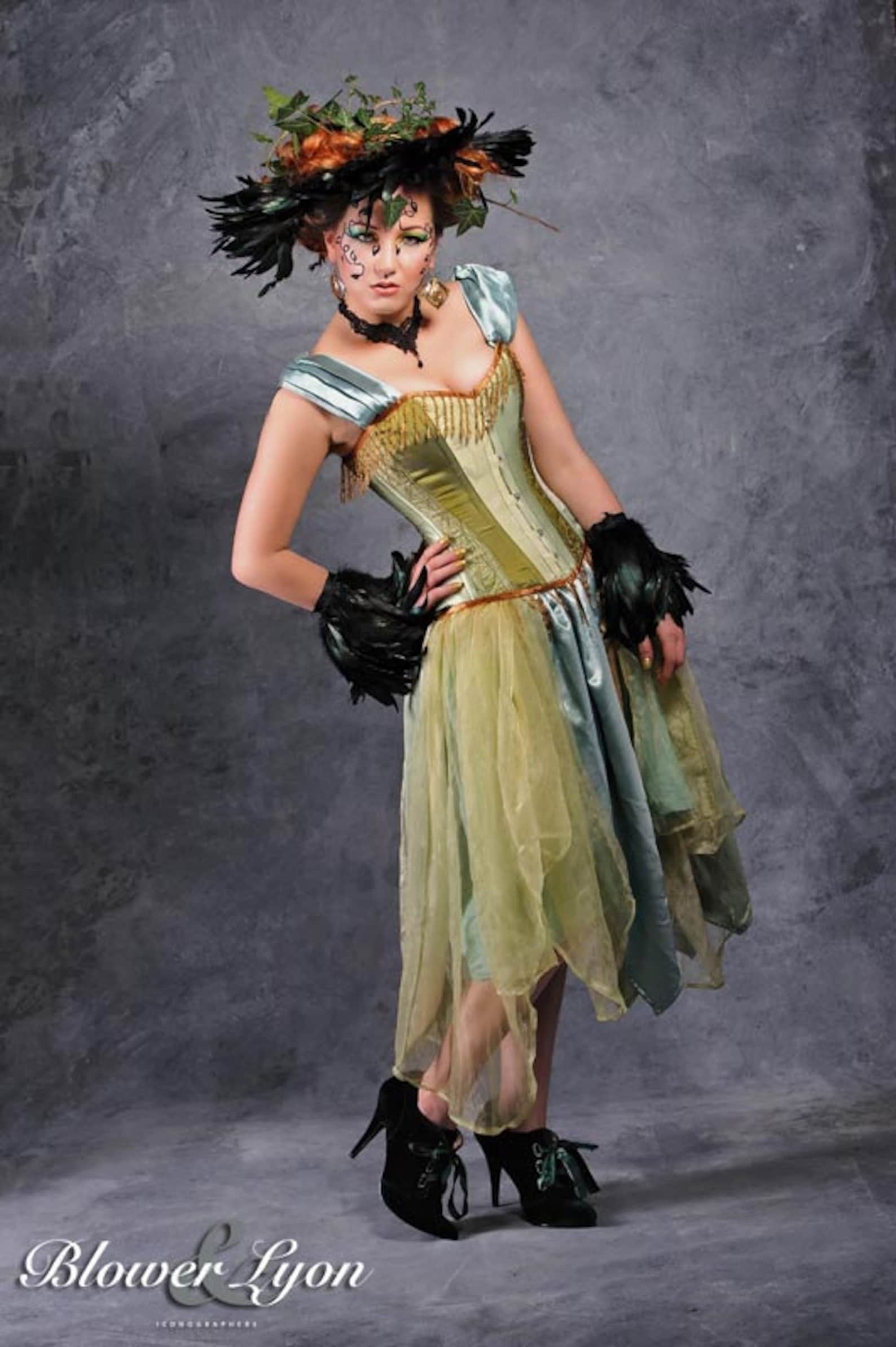 Alternative Wedding Dress Steampunk Wedding Dress - Etsy