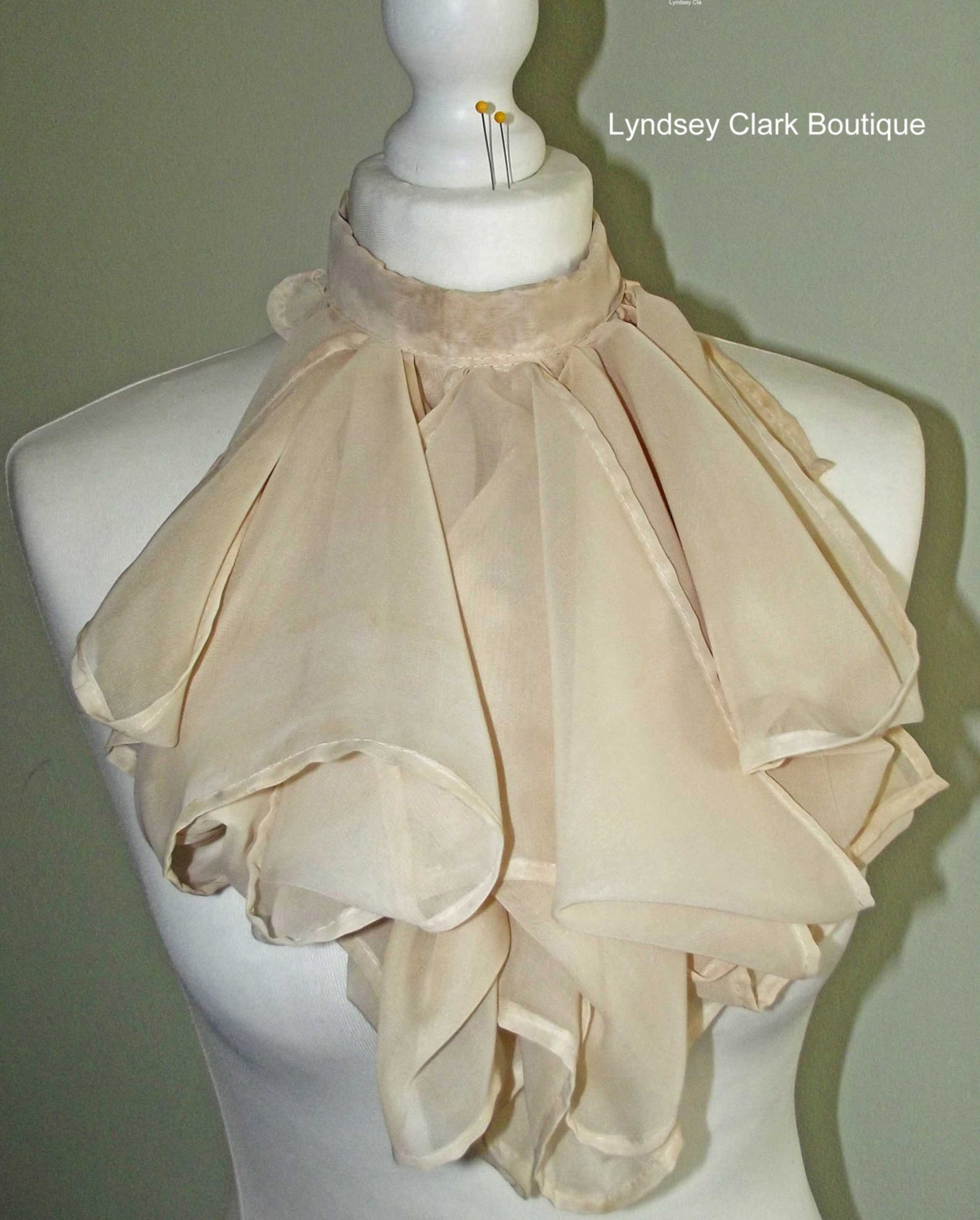 Steampunk Cravat- Steampunk Groom- Steampunk Wedding- Victorian Cravat ...