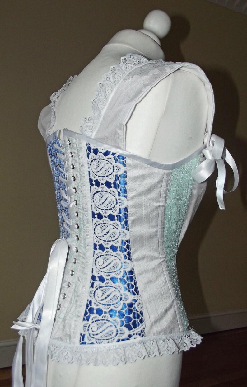 Alternative Wedding Corset Lace Corset Prom Corset MADE TO MEASURE in ...