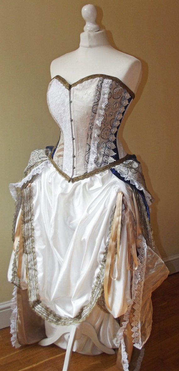 Steampunk Prom Dress