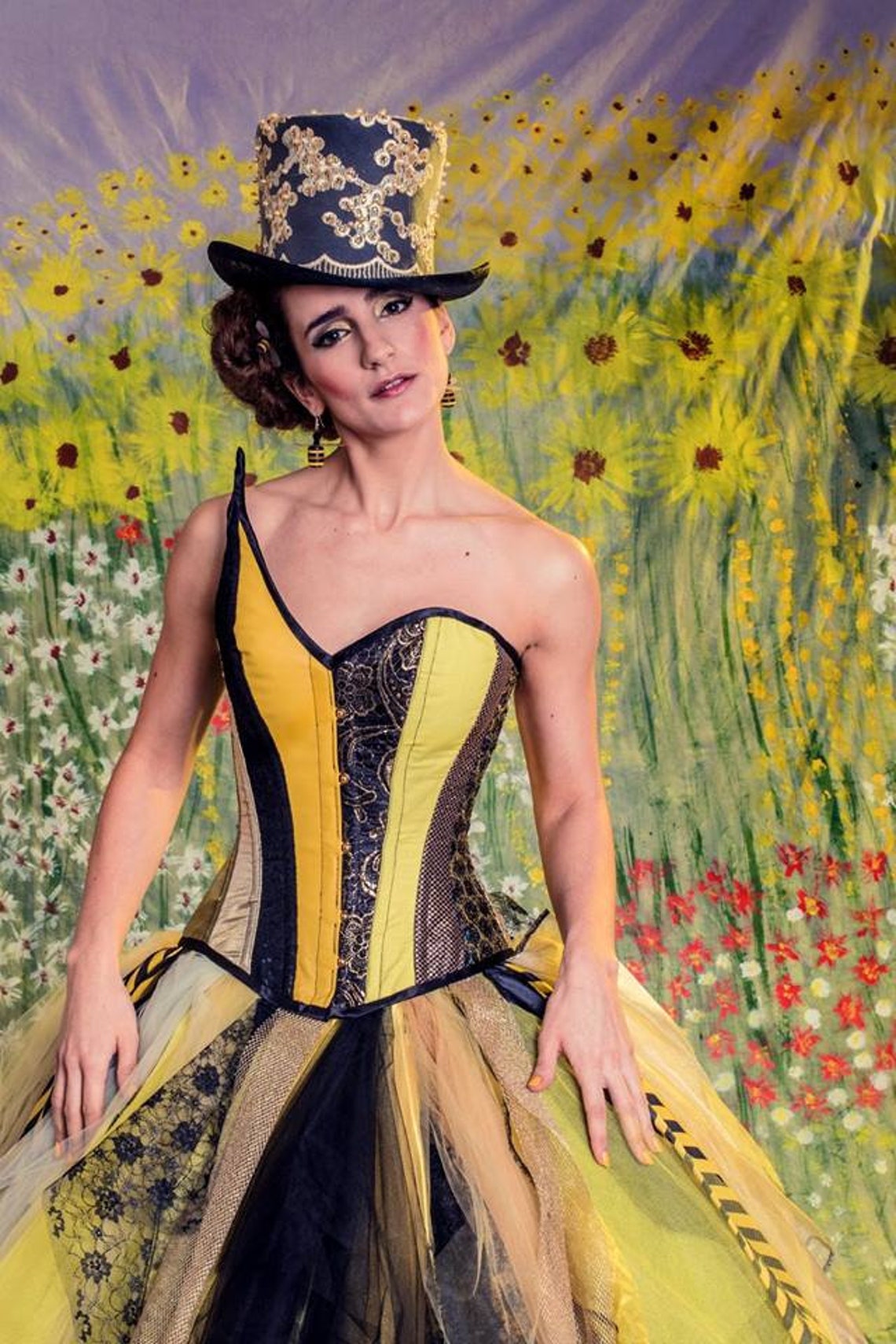 Alternative Wedding Dress Alternative Prom Dress Bumblebee - Etsy