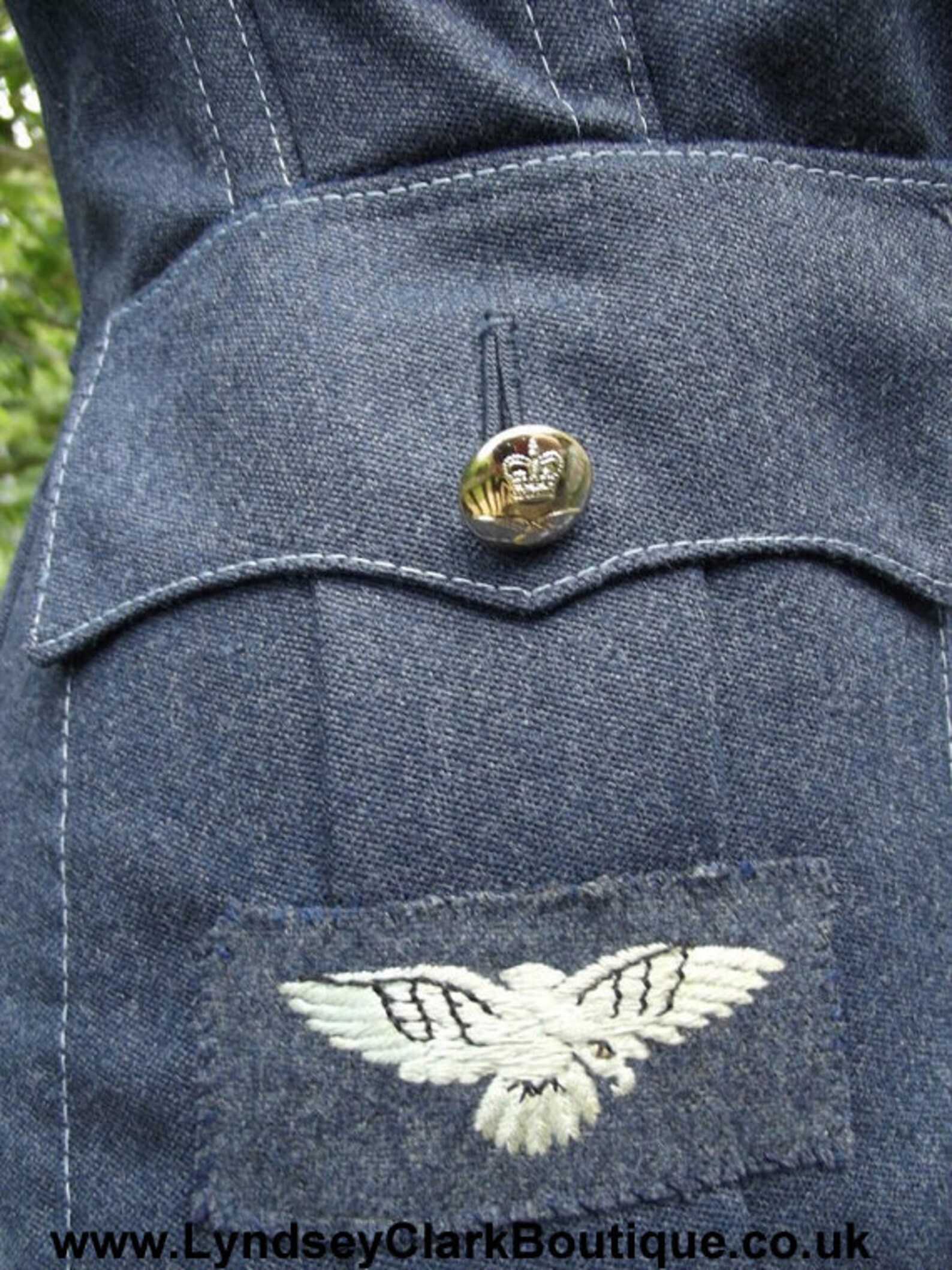 Royal Airforce Steampunk Corset- RAF Costume- Armed Forces- Cosplay ...