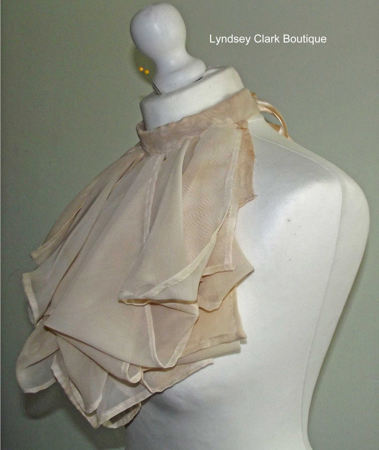 Steampunk Cravat- Steampunk Groom- Steampunk Wedding- Victorian Cravat ...