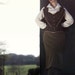 Tweed Corset. Steampunk Corset- Ladies Recycled Tweed Waistcoat ...