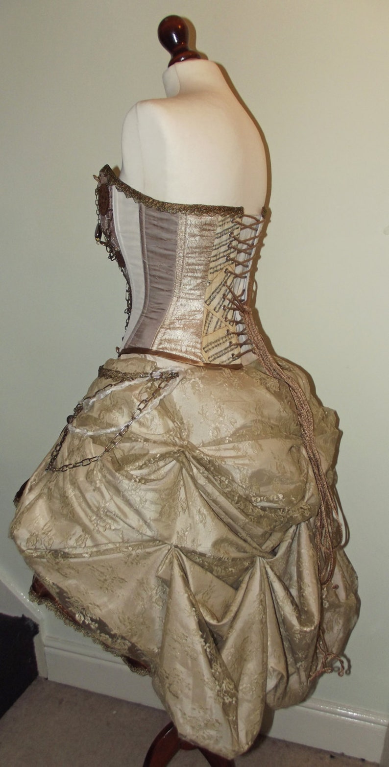 Steampunk Wedding Dress Steampunk Prom Dress Alternative Wedding Dress ...