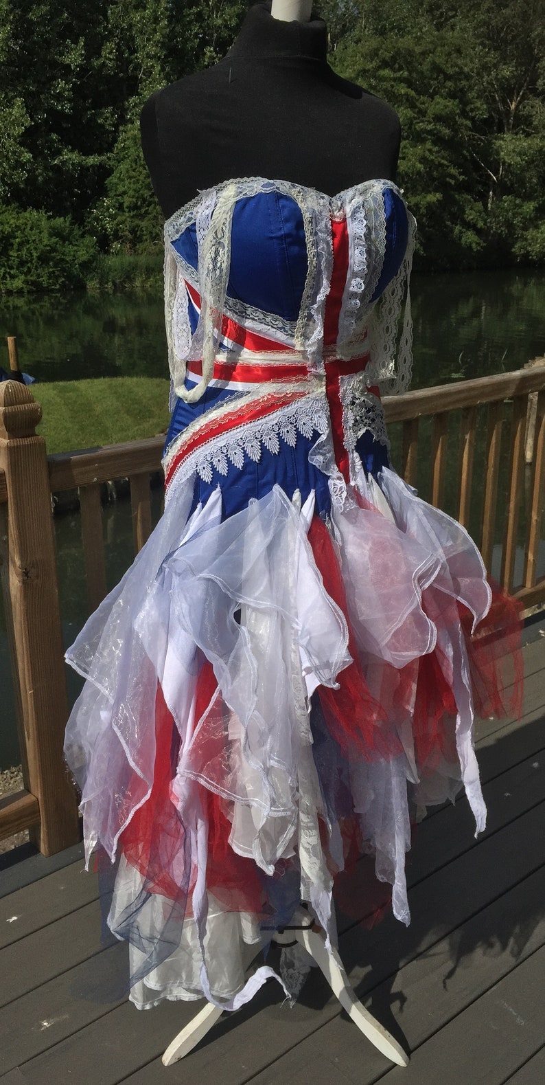 SALE. Union Jack Dress Alternative Dress. UK 8 - Etsy