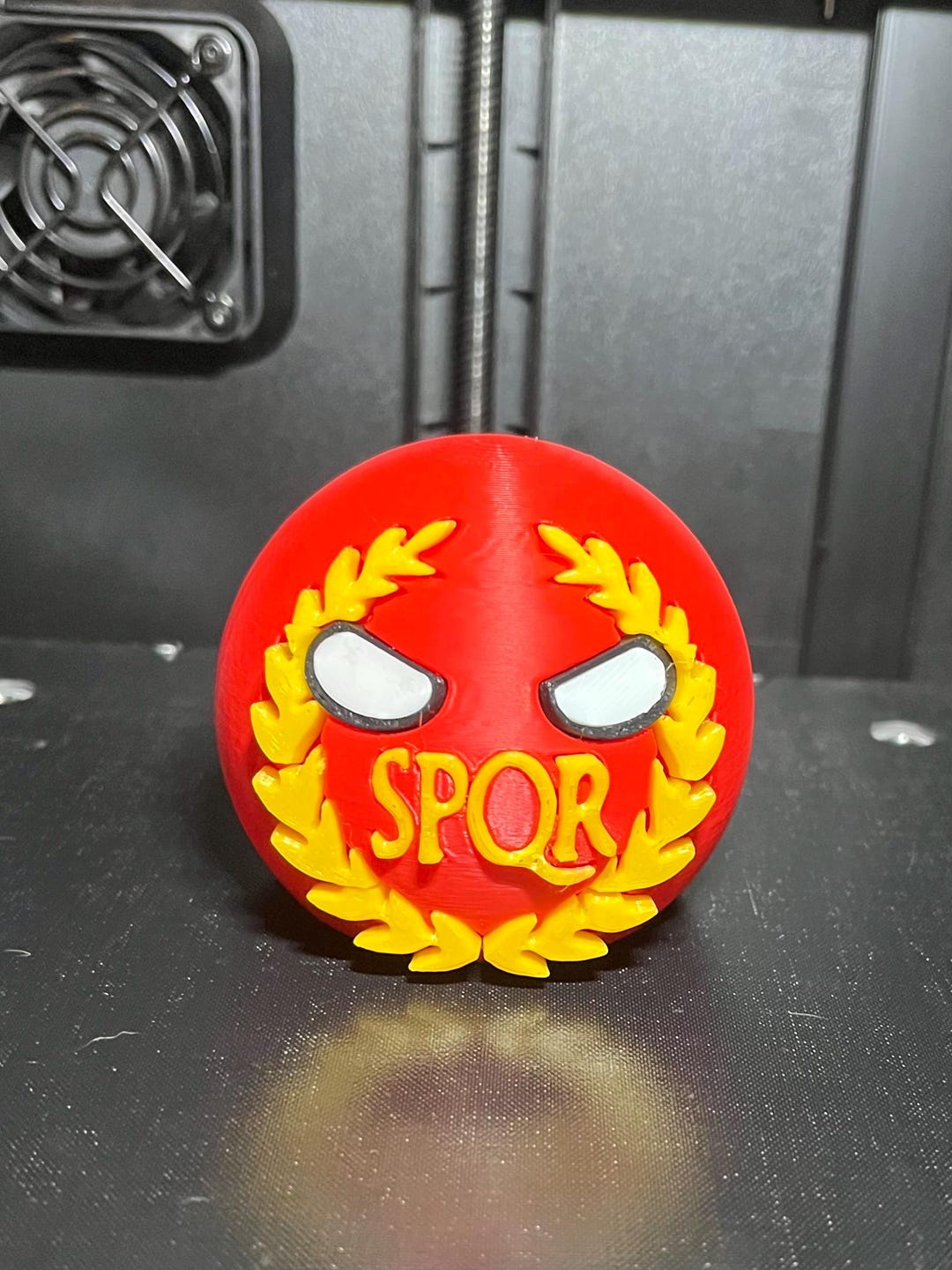 3D Printed Roman Empire Ball | Ancient Rome Decor | Historical ...