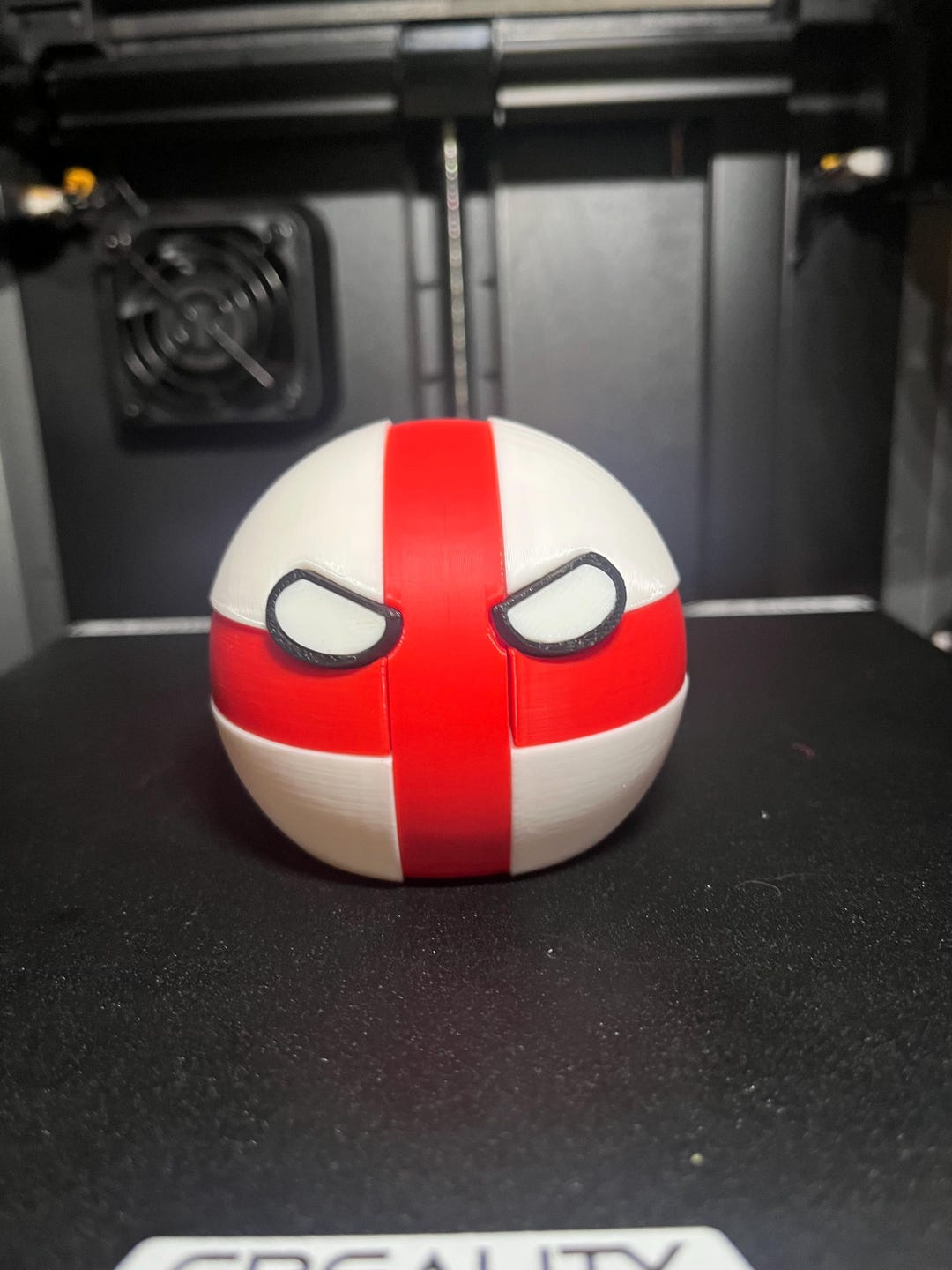 England Country Ball 3D Print | Fun Collectible Figurine | Desk or ...