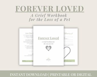Grief Coloring Book: Printable Art Therapy for All Ages (instant ...