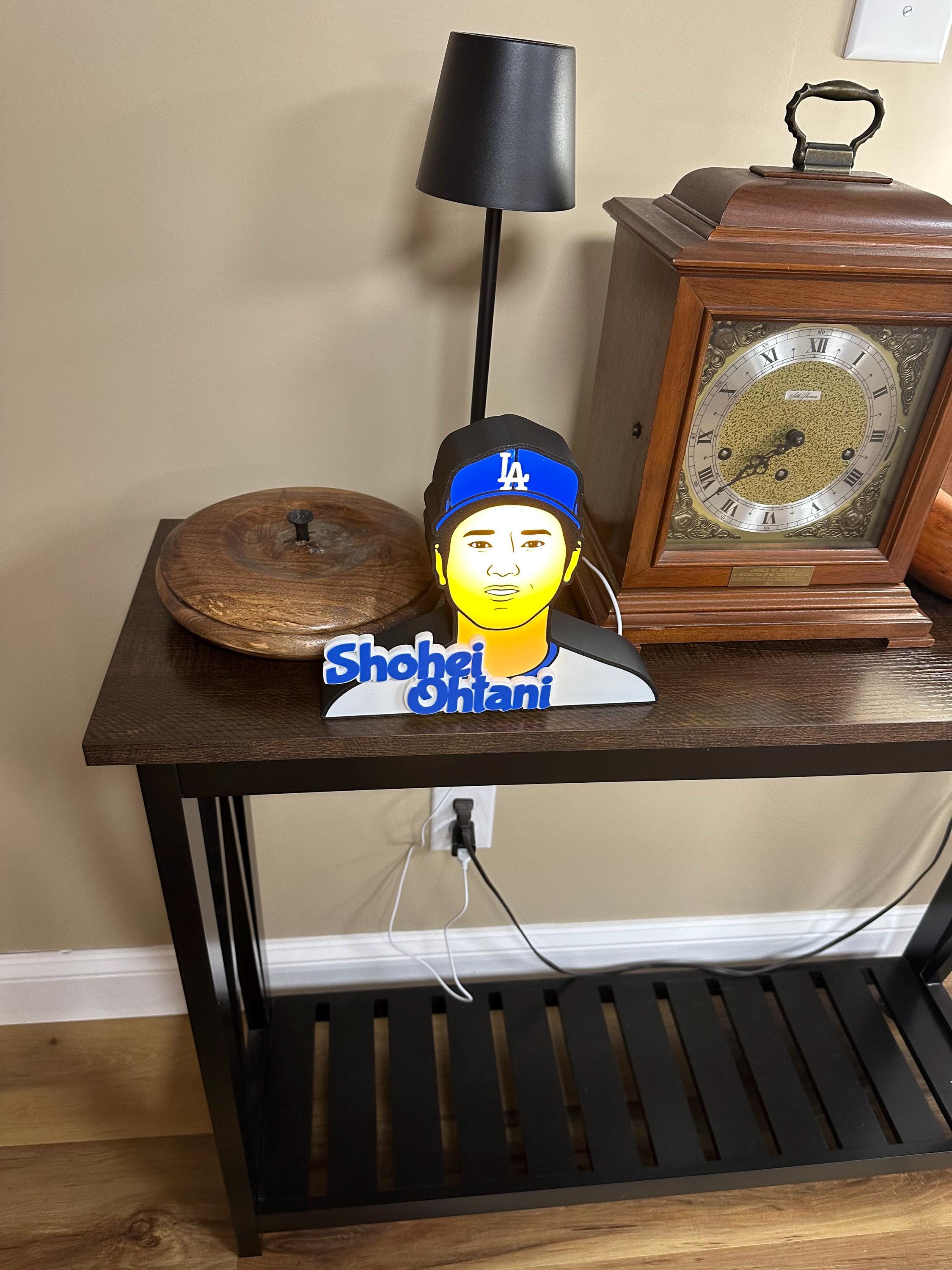 Shohei Ohtani Light Box. Suitable for Hanging or Freestanding - Etsy