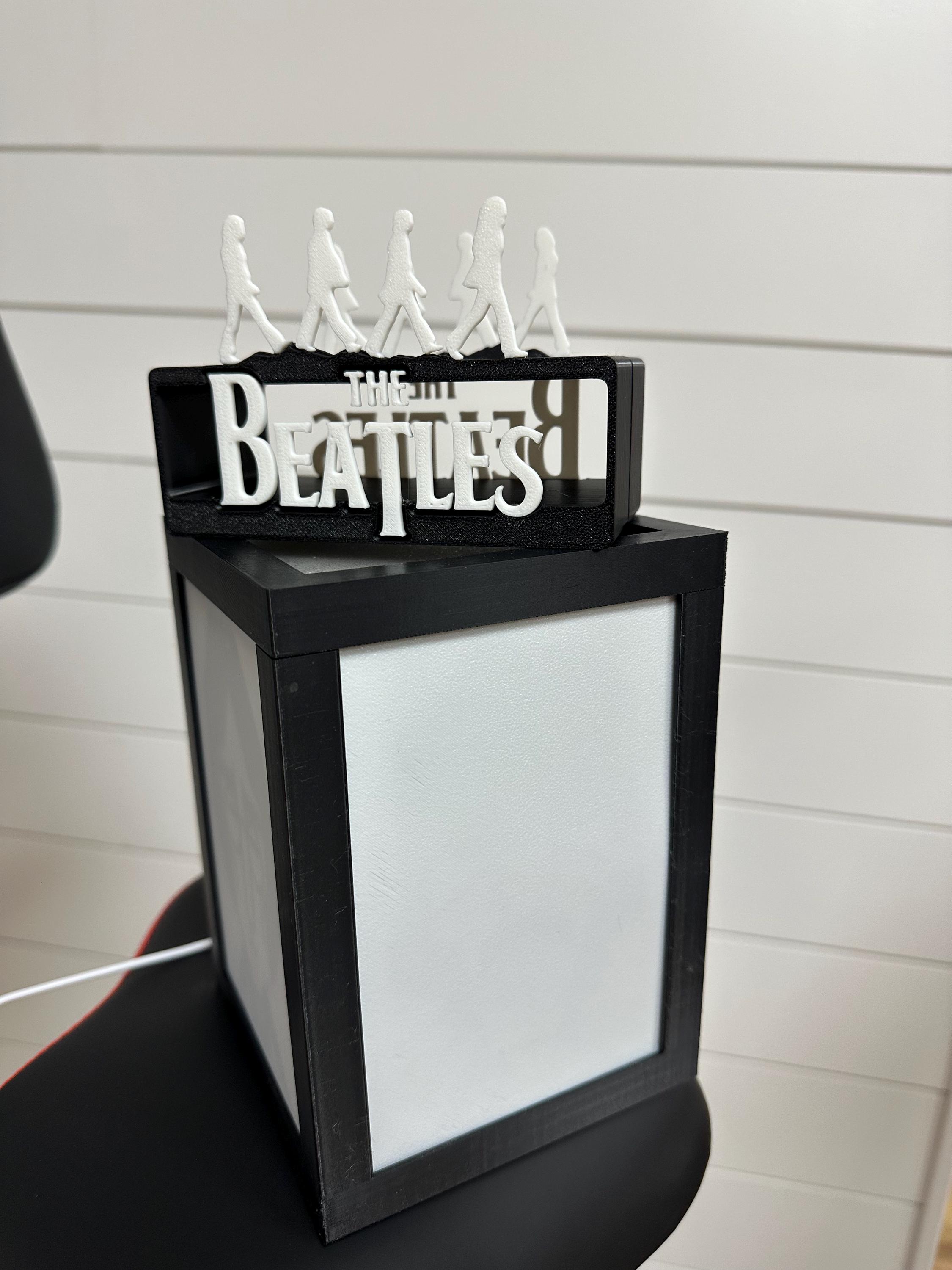 Beatles Tribute Desk Lamp/night Light - Etsy