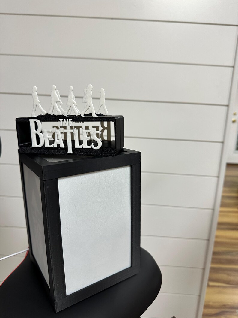 Beatles Tribute Desk Lamp/night Light - Etsy