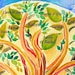 Family Tree Personalized Custom Family Tree Jewish Judaica Wall Art ...