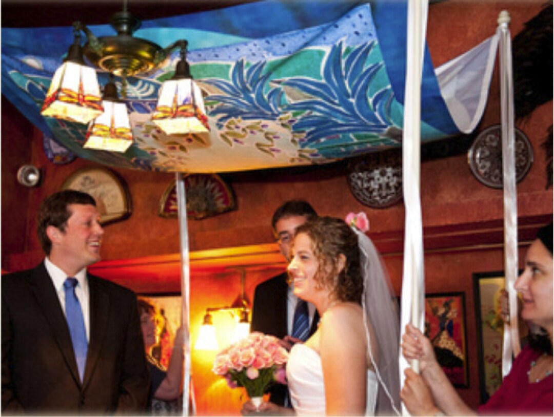 CUSTOM CHUPPAH - Huppah - Personalized Chupah - Jewish Wedding Chuppah ...